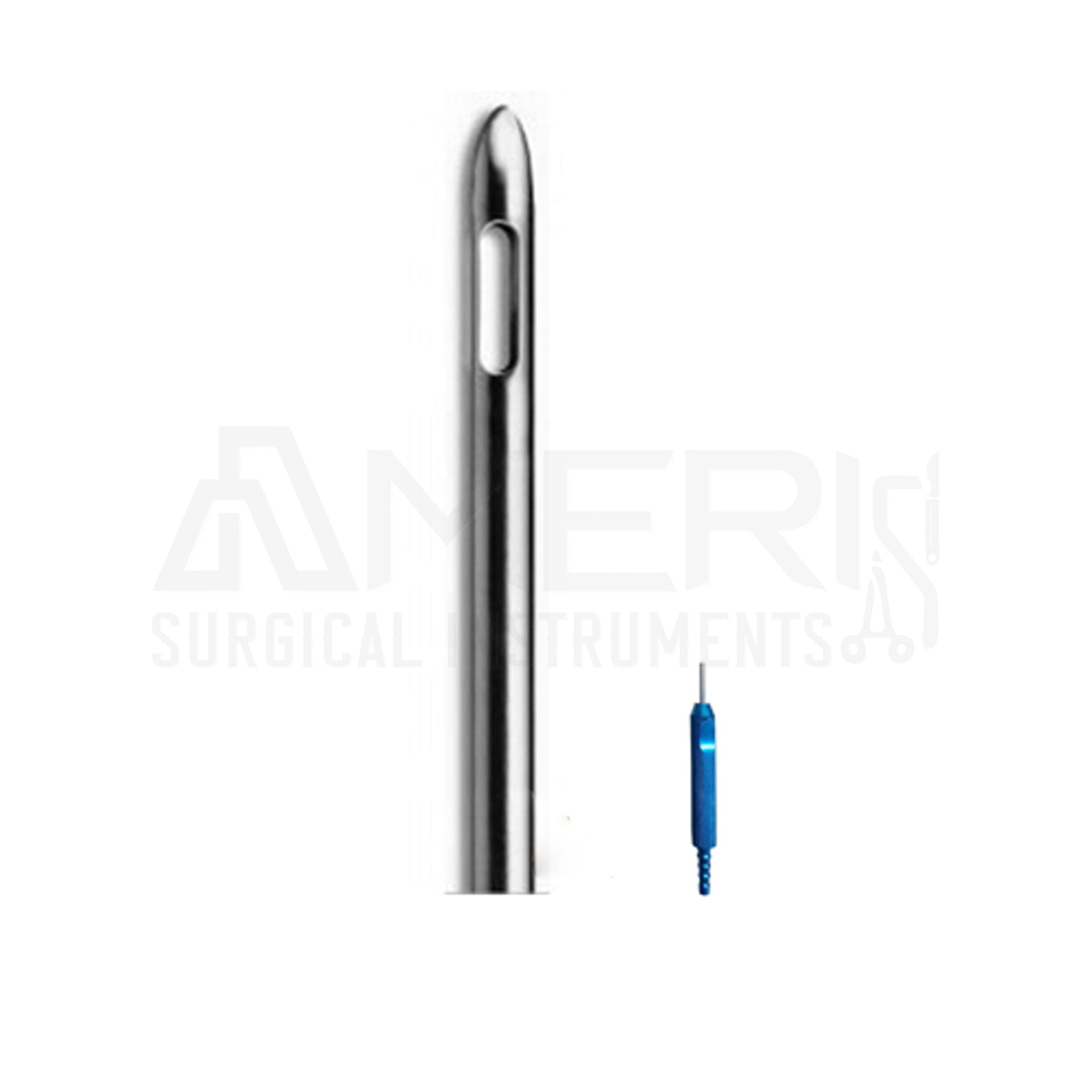 Cobra Cannula - Beveled Tip - Ameri Surgical Instruments Inc.