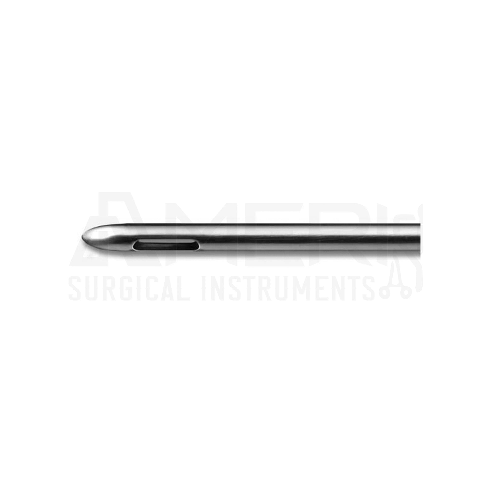 Cobra Cannula - Beveled Tip - Ameri Surgical Instruments Inc.
