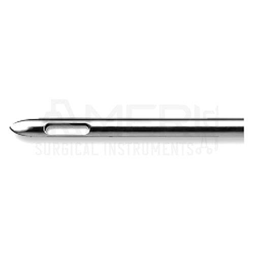 Cobra Cannula - Beveled Tip - Ameri Surgical Instruments Inc.