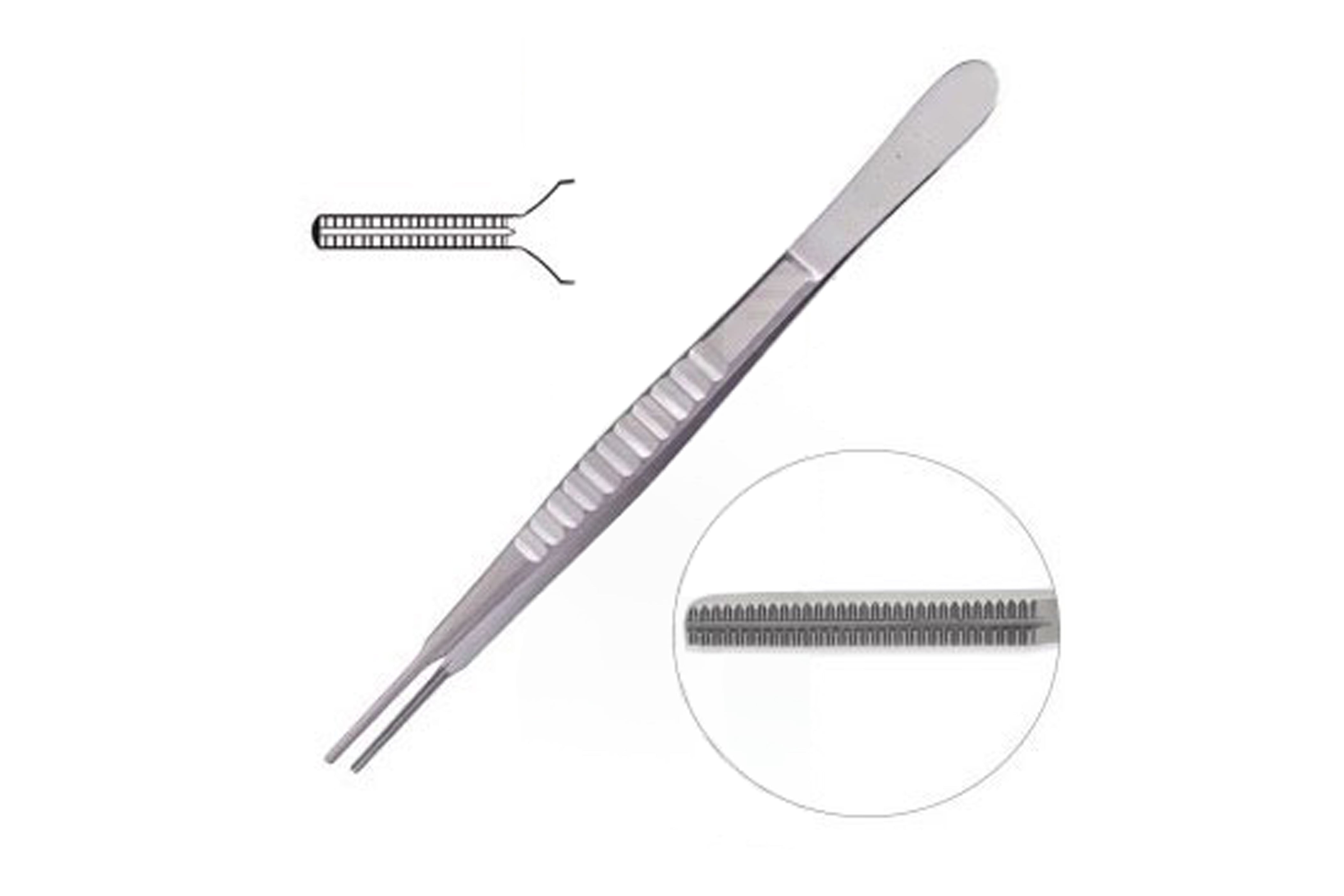 Cooley Vascular Tissue Forceps - Ameri Surgical Instruments Inc.