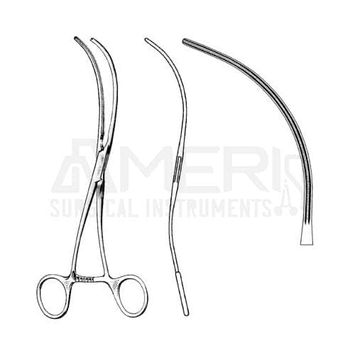 DeBakey Atraumatic Peripheral Vessel Clamp - Ameri Surgical Instruments ...