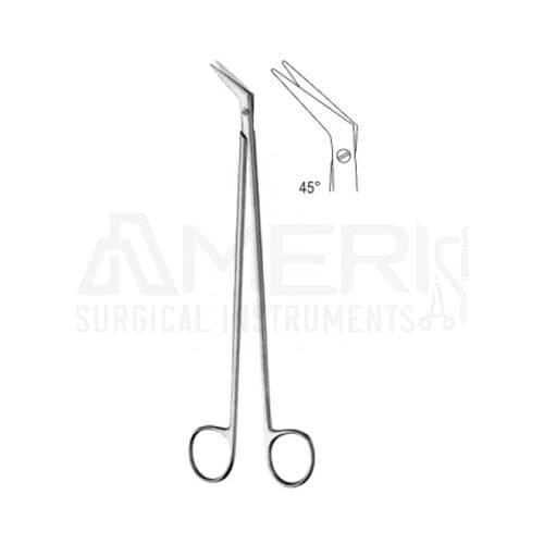 DeBakey Vascular Scissors - Ameri Surgical Instruments Inc.