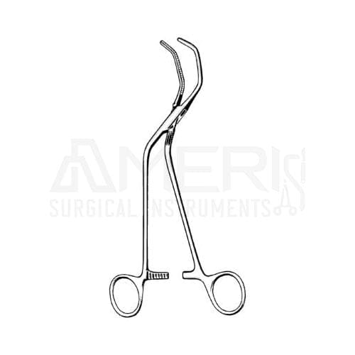 Diethrich Aorta Clamp - Ameri Surgical Instruments Inc.