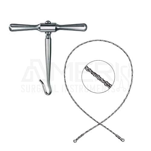 Gigli Saw Wire - Ameri Surgical Instruments Inc.