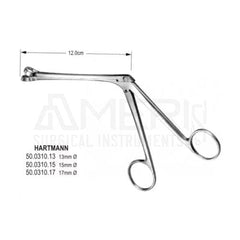 Hartmann Tonsil Punch - Ameri Surgical Instruments Inc.