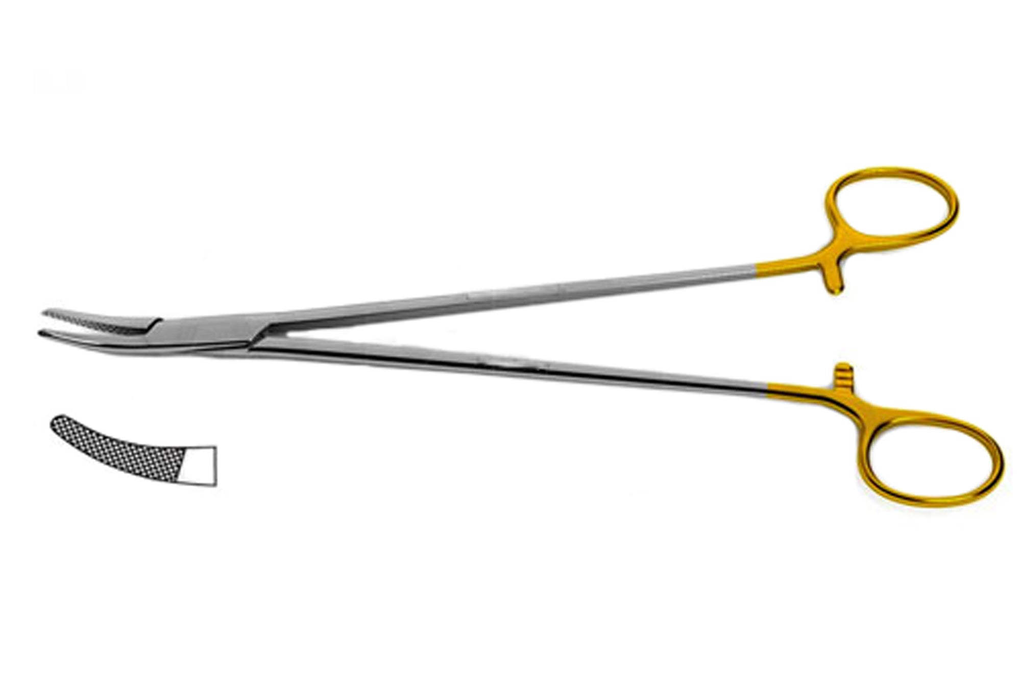 Heaney Needle Holder - Ameri Surgical Instruments Inc.