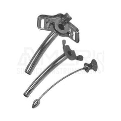 Jackson Original Tracheostomy Tube - Ameri Surgical Instruments Inc.