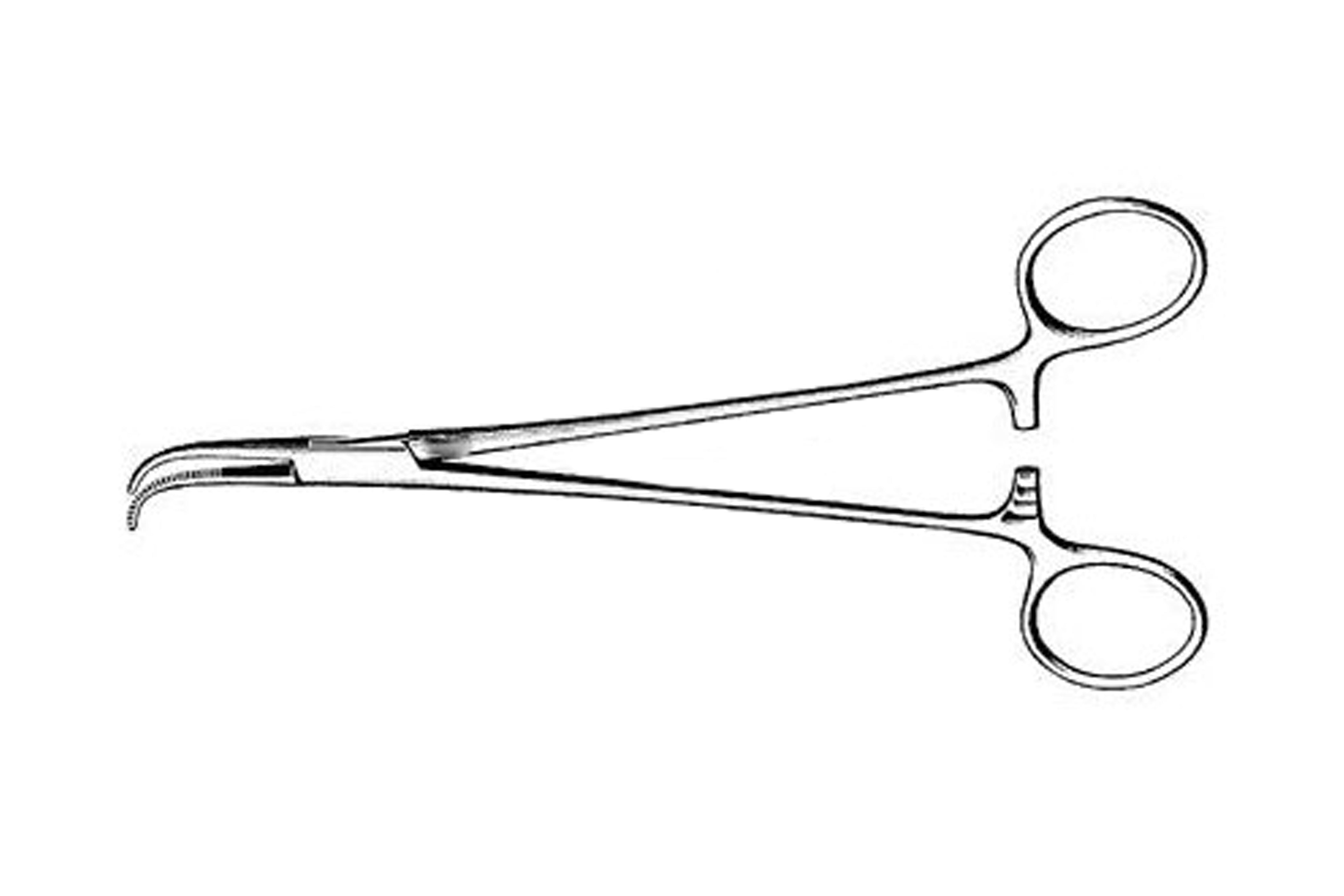 Kantrowitz Thoracic Clamp Forceps - Ameri Surgical Instruments Inc.