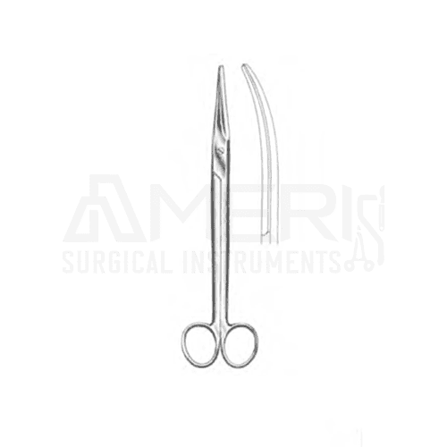 Kelly-Adson Scissors - Ameri Surgical Instruments Inc.