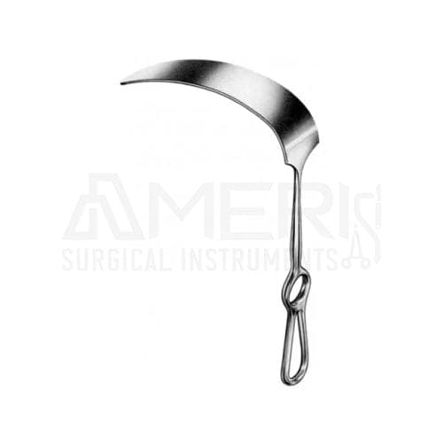 Kelly Retractor KELLY Retractor, 260 Mm (10 1/4"), Open, Depth: 64 Mm,