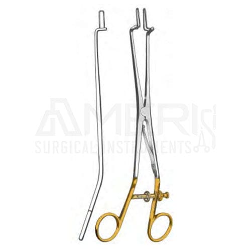 Kogan Endocervical Speculum Wide With Gauge and Screws - Ameri Surgical Instruments Inc.