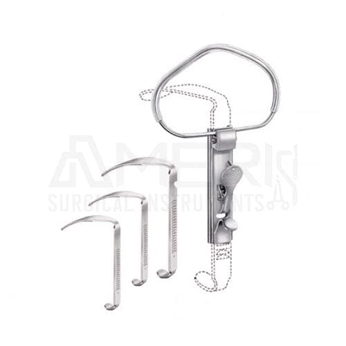 Mcivor Mouth Gags-Complete Set - Ameri Surgical Instruments Inc.