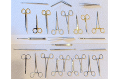 Otoplasty Ear Surgery Instruments Set - 28 Pcs