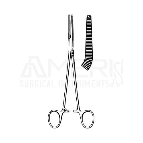 Phaneuf Uterine Artery Forceps - Ameri Surgical Instruments Inc.