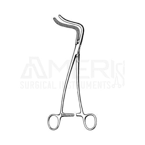 Subramanian Mini Aortic Forceps - Ameri Surgical Instruments Inc.