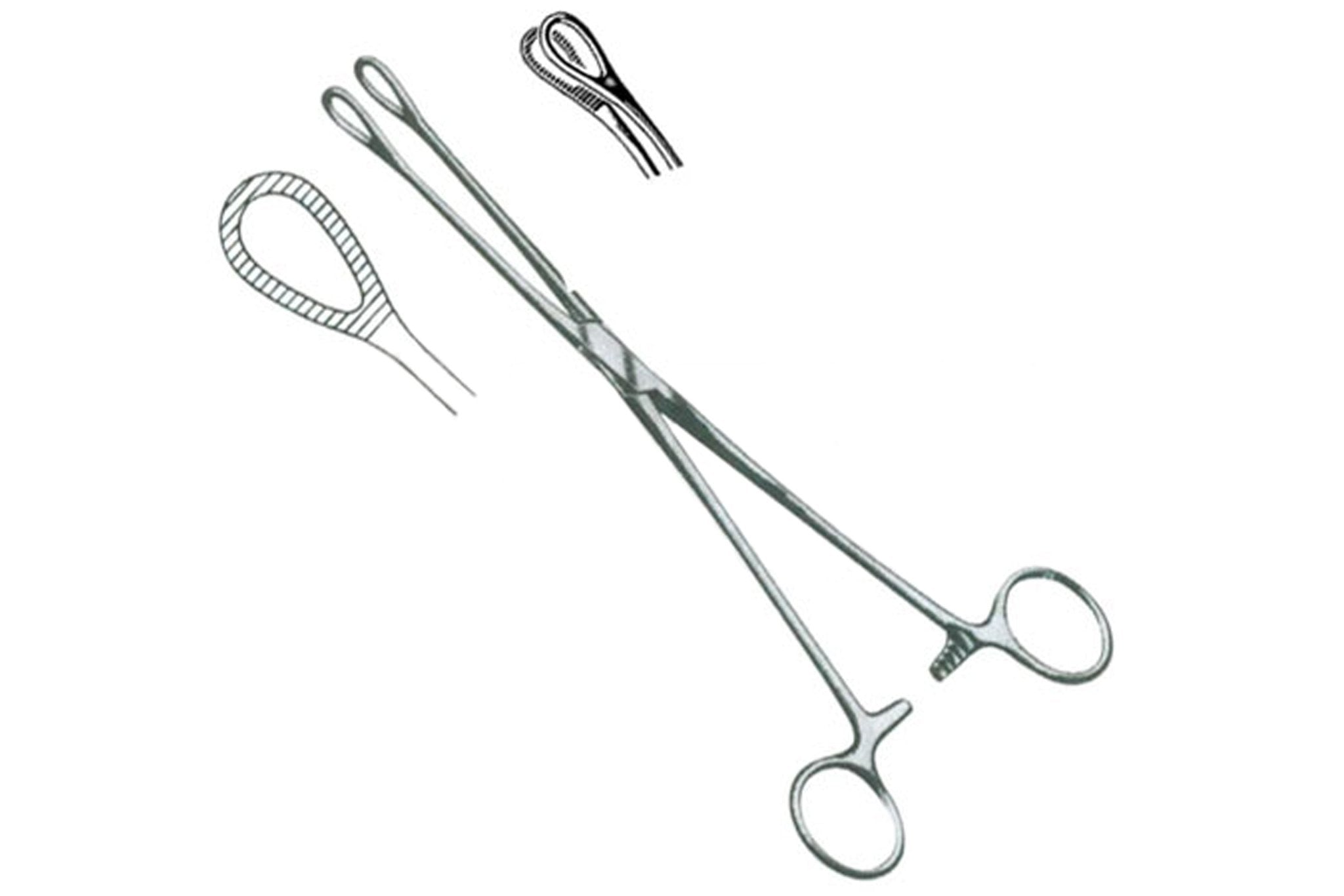 Foerster Sponge Forceps - Precision Surgical Instruments - Ameri ...