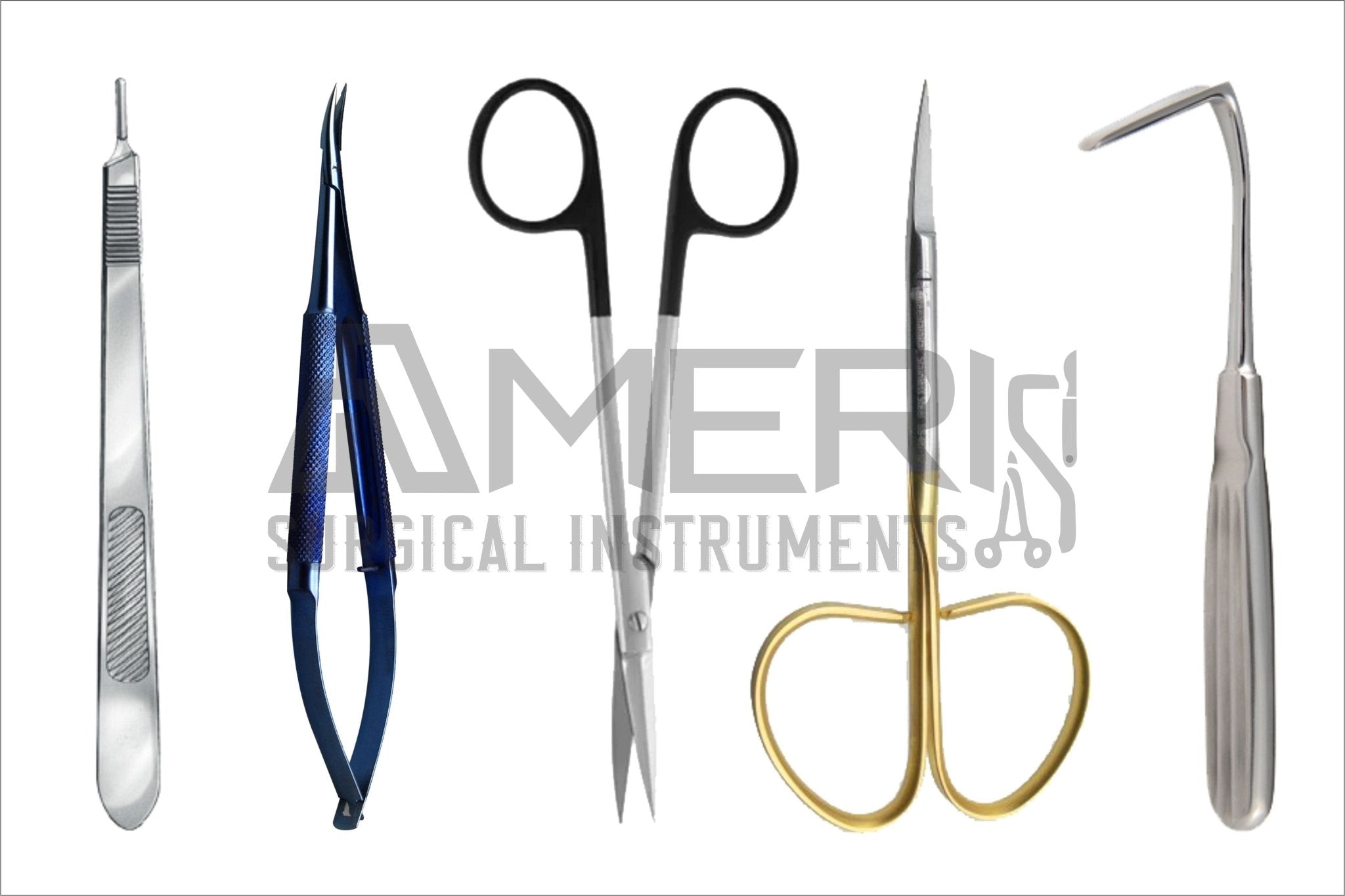 Vascular Surgical Instruments Set - 73 Pieces - Large Size - Ameri ...