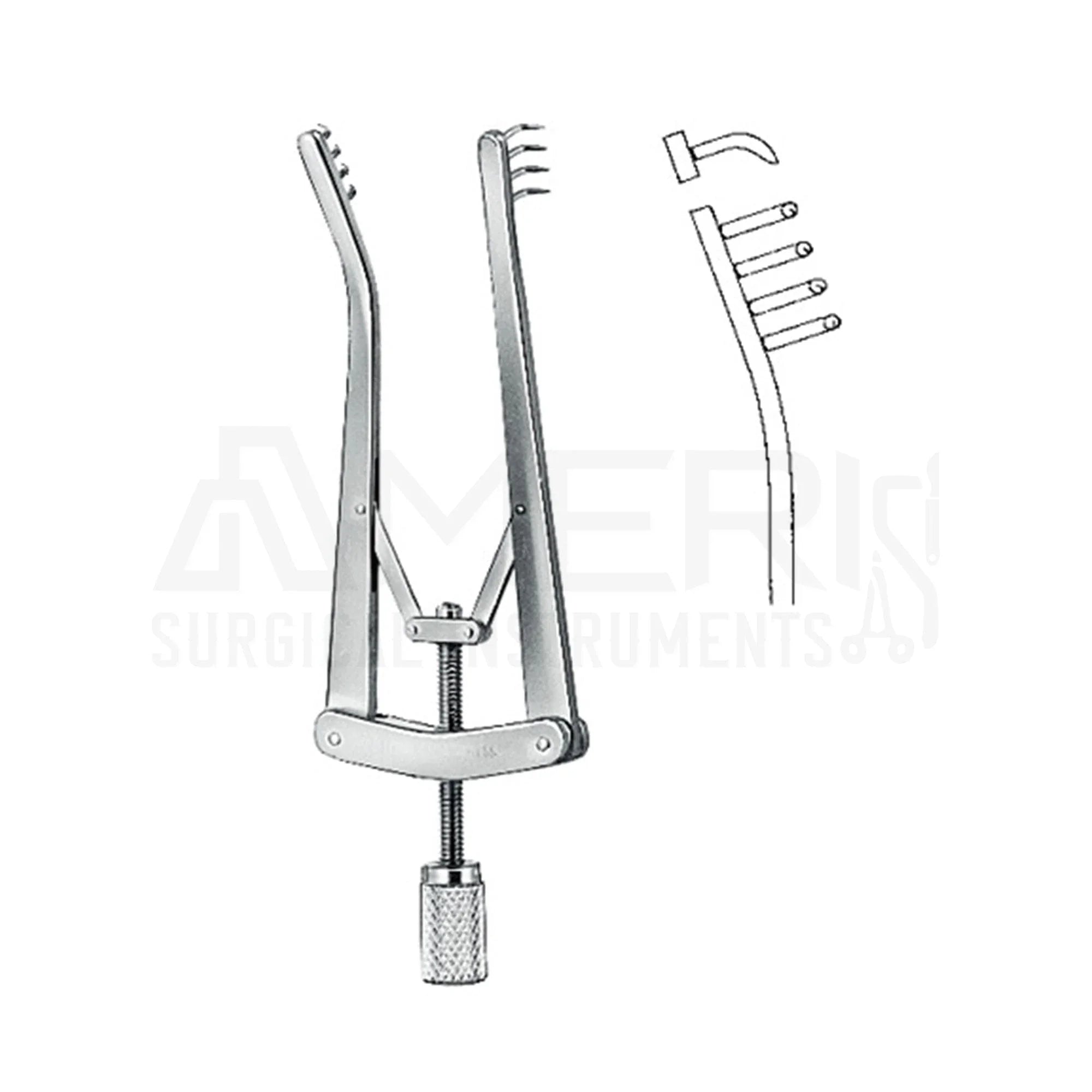 Alm Self-Retaining Retractor - Ameri Surgical Instruments Inc.