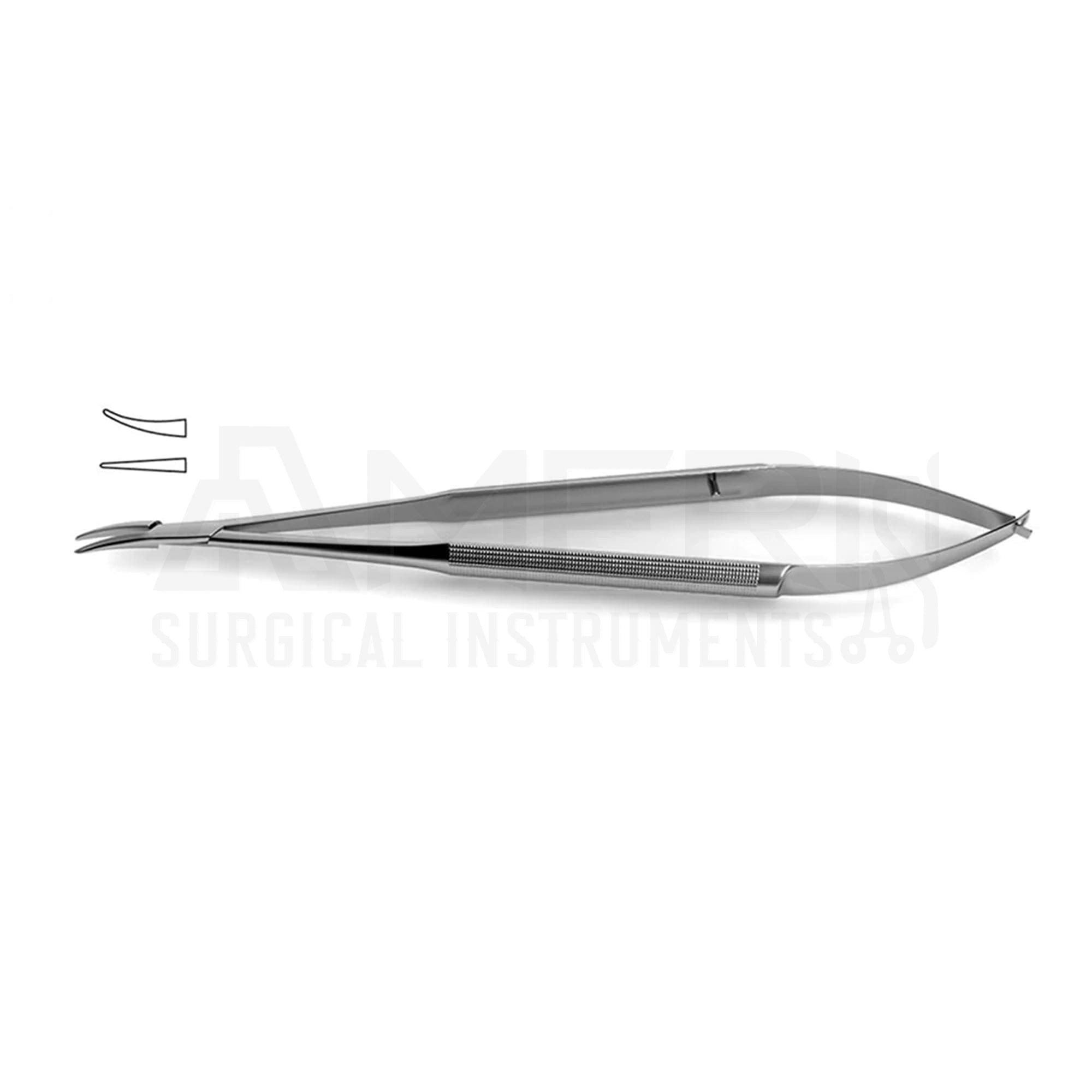 Barraquer Needle Holder Without Catch - Ameri Surgical Instruments Inc.