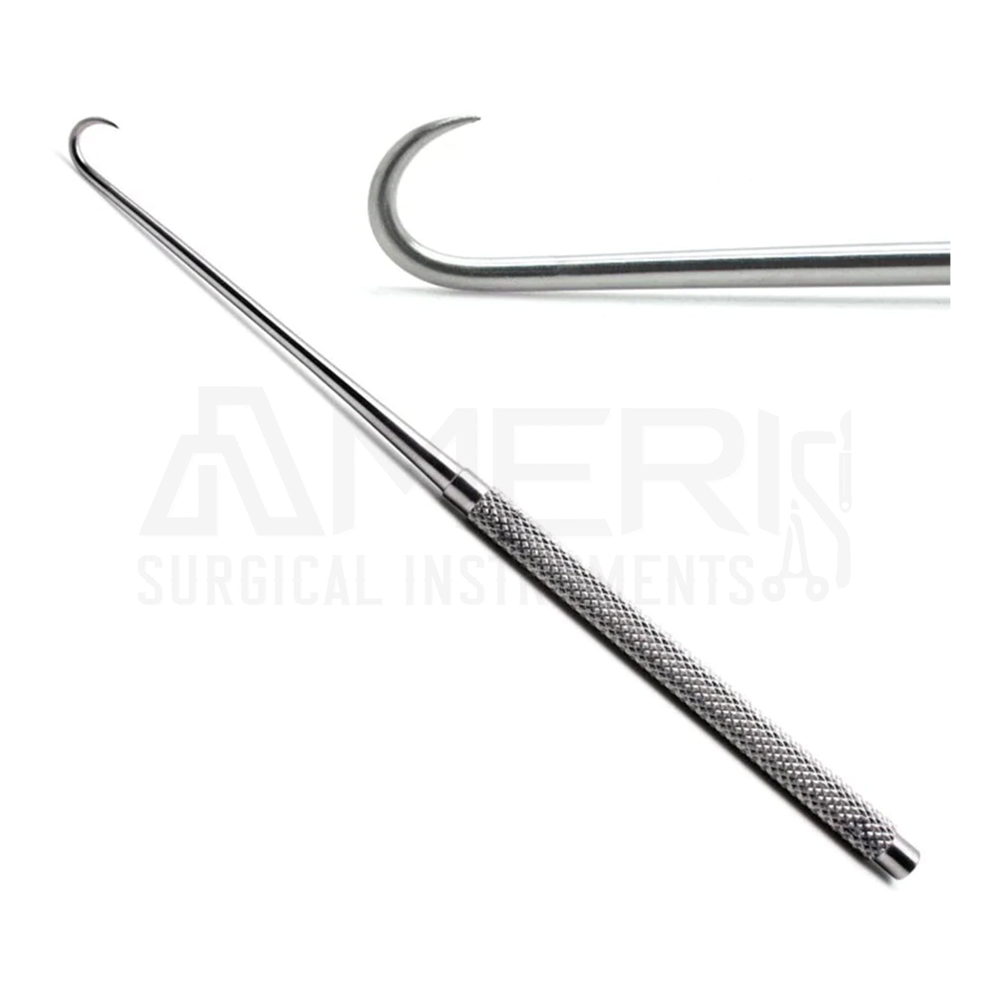 Gillies Skin Hook 18cm - Ameri Surgical Instruments Inc.