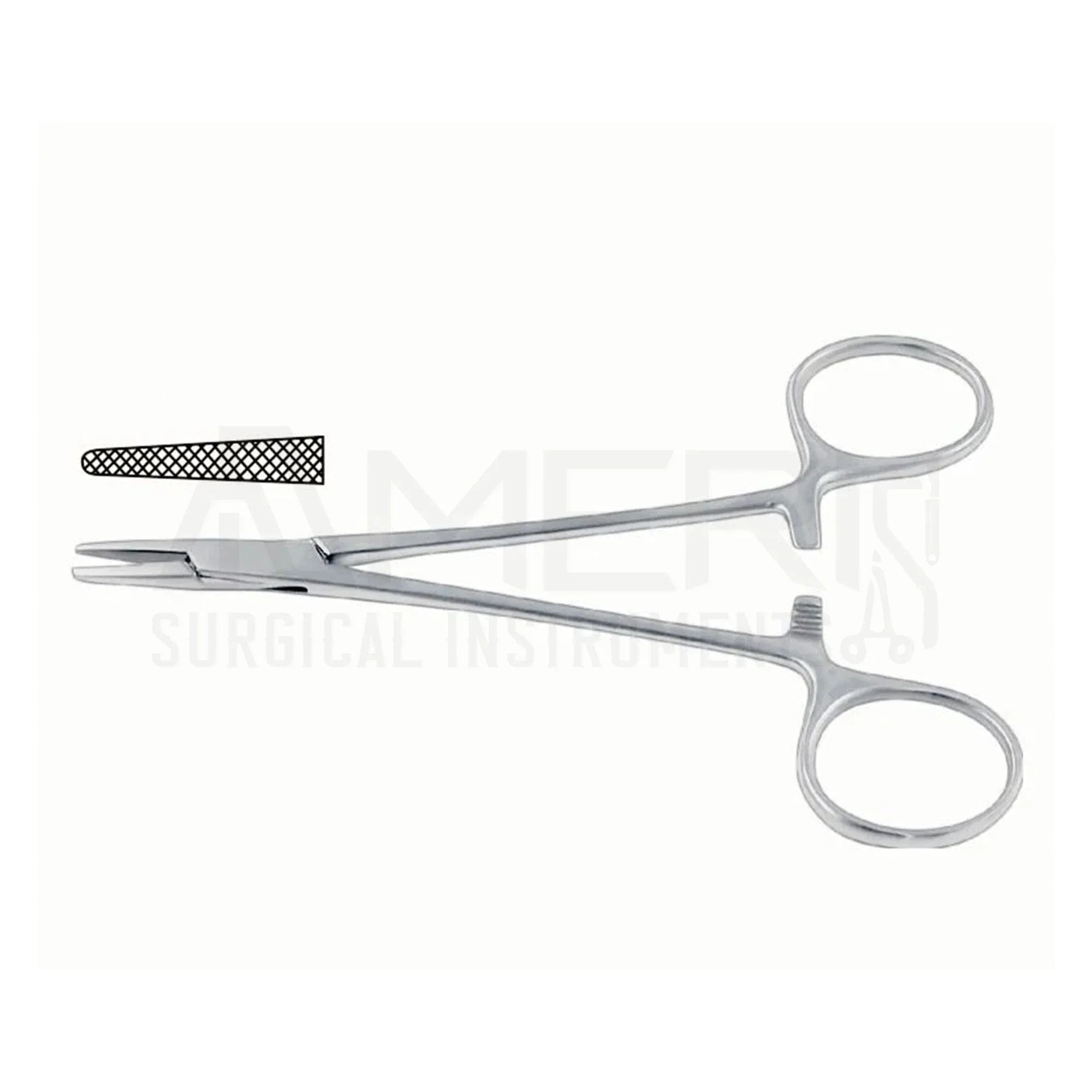 Halsey Needle Holder - Ameri Surgical Instruments Inc.