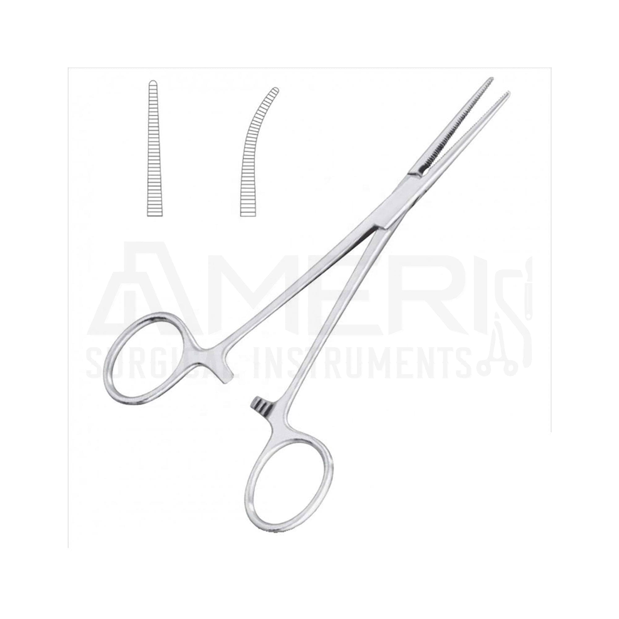 Kelly (Kelly-Rankin) Hemostatic Forceps - Ameri Surgical Instruments Inc.
