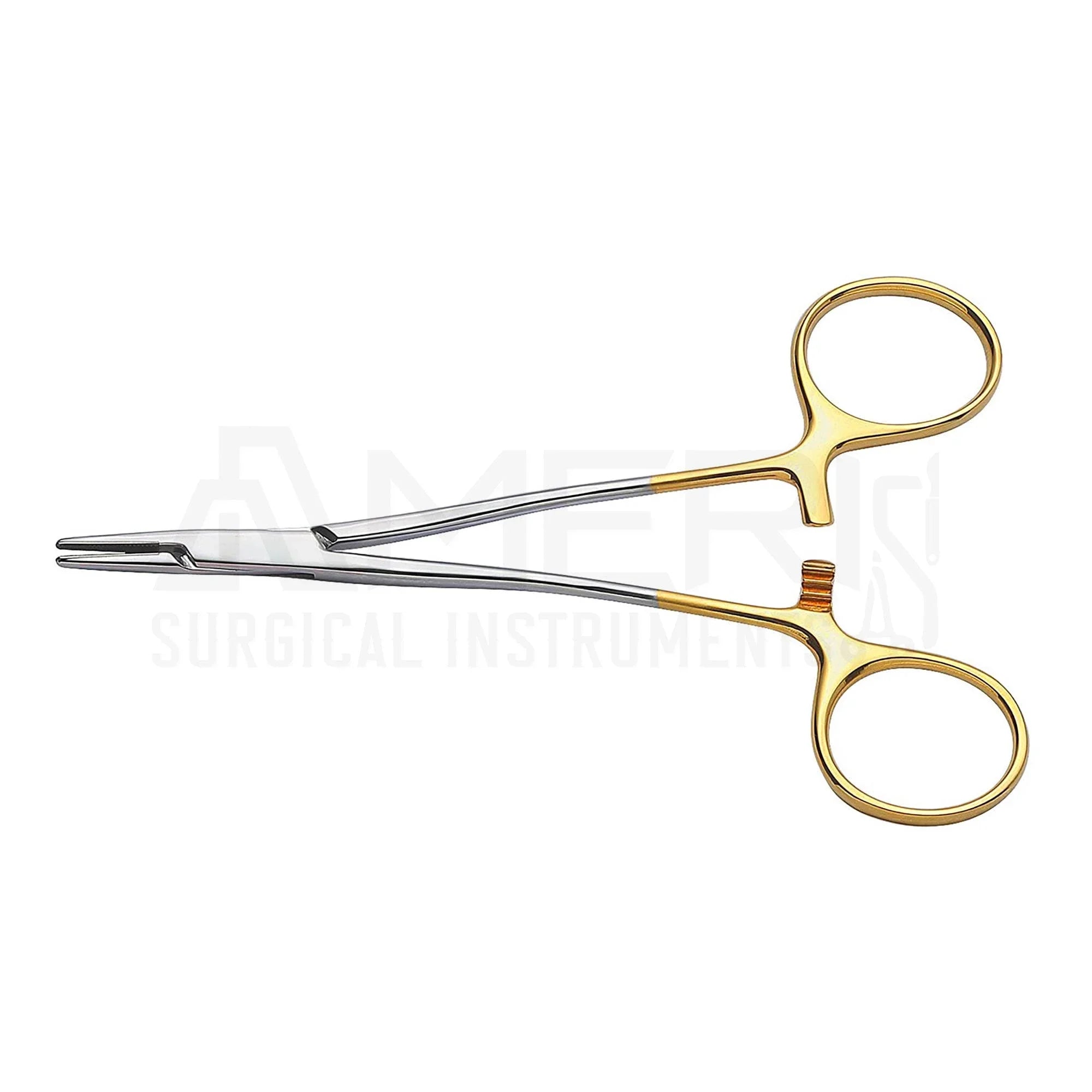 Kilner Needle Holder S-Shaped - Ameri Surgical Instruments Inc.