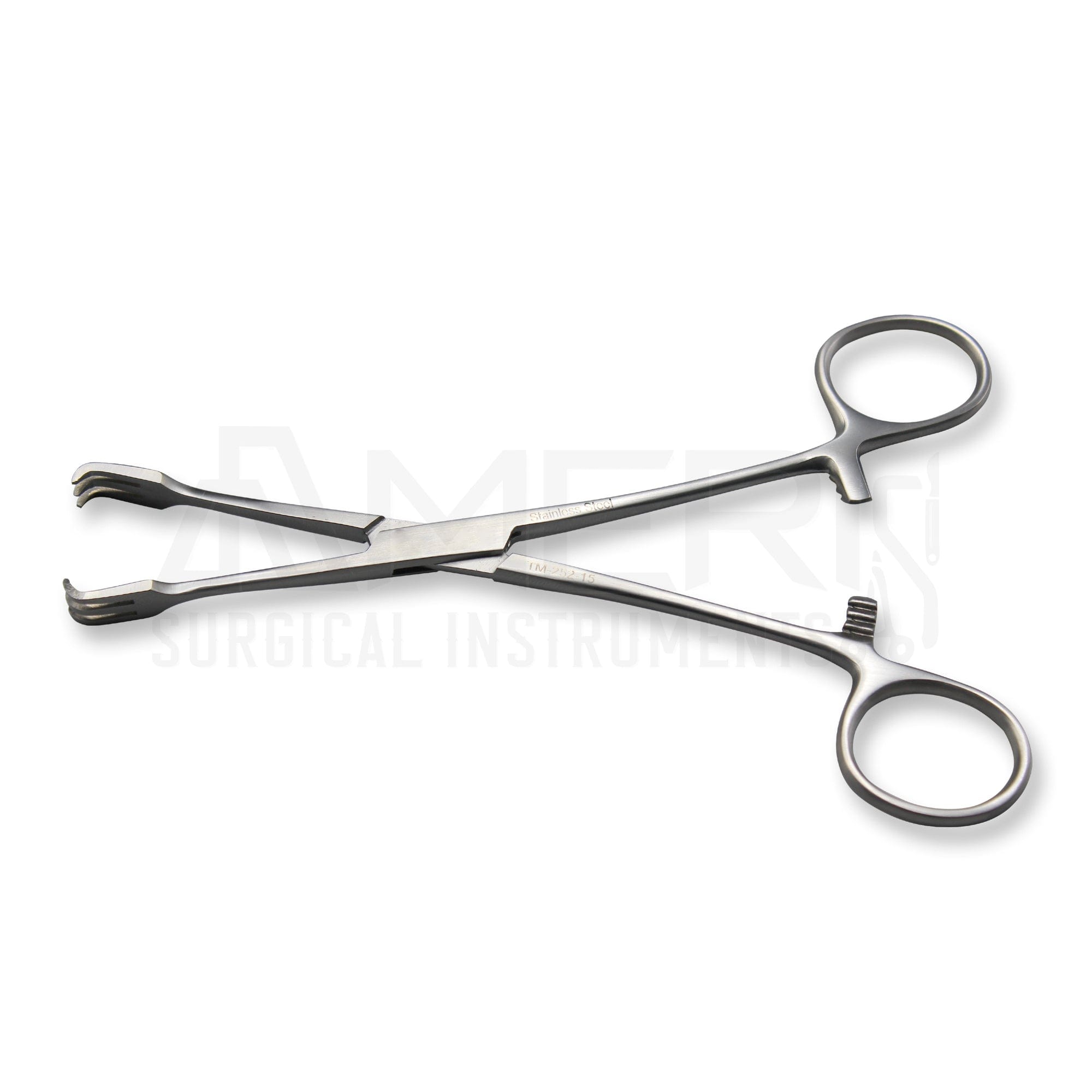 Lahey Goitre Grasping Forceps - Ameri Surgical Instruments Inc.