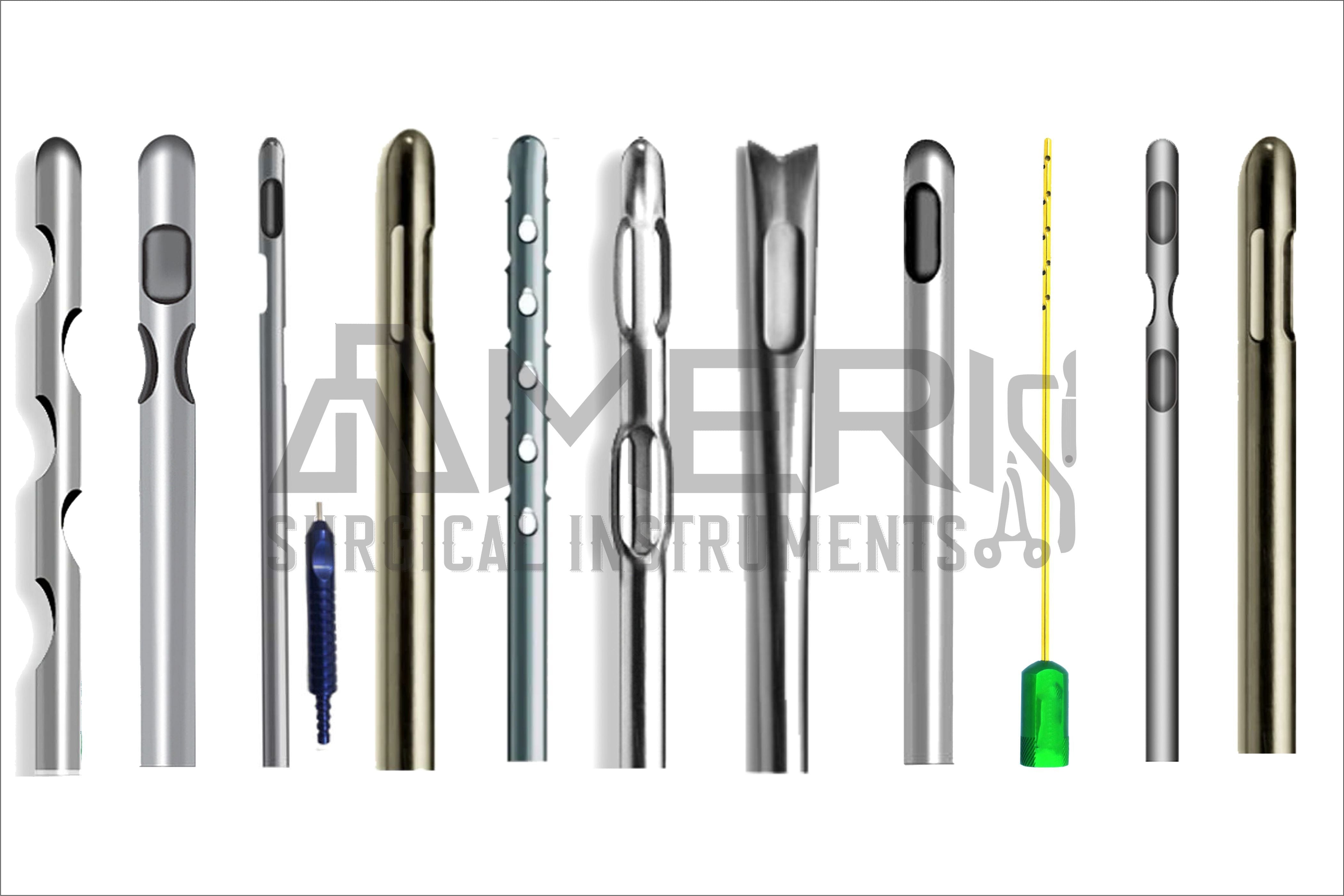 Liposuction Fat-Removal Surgery Set (52 Pcs) Liposuction Fat-Removal Surgery Set (52 Pcs)