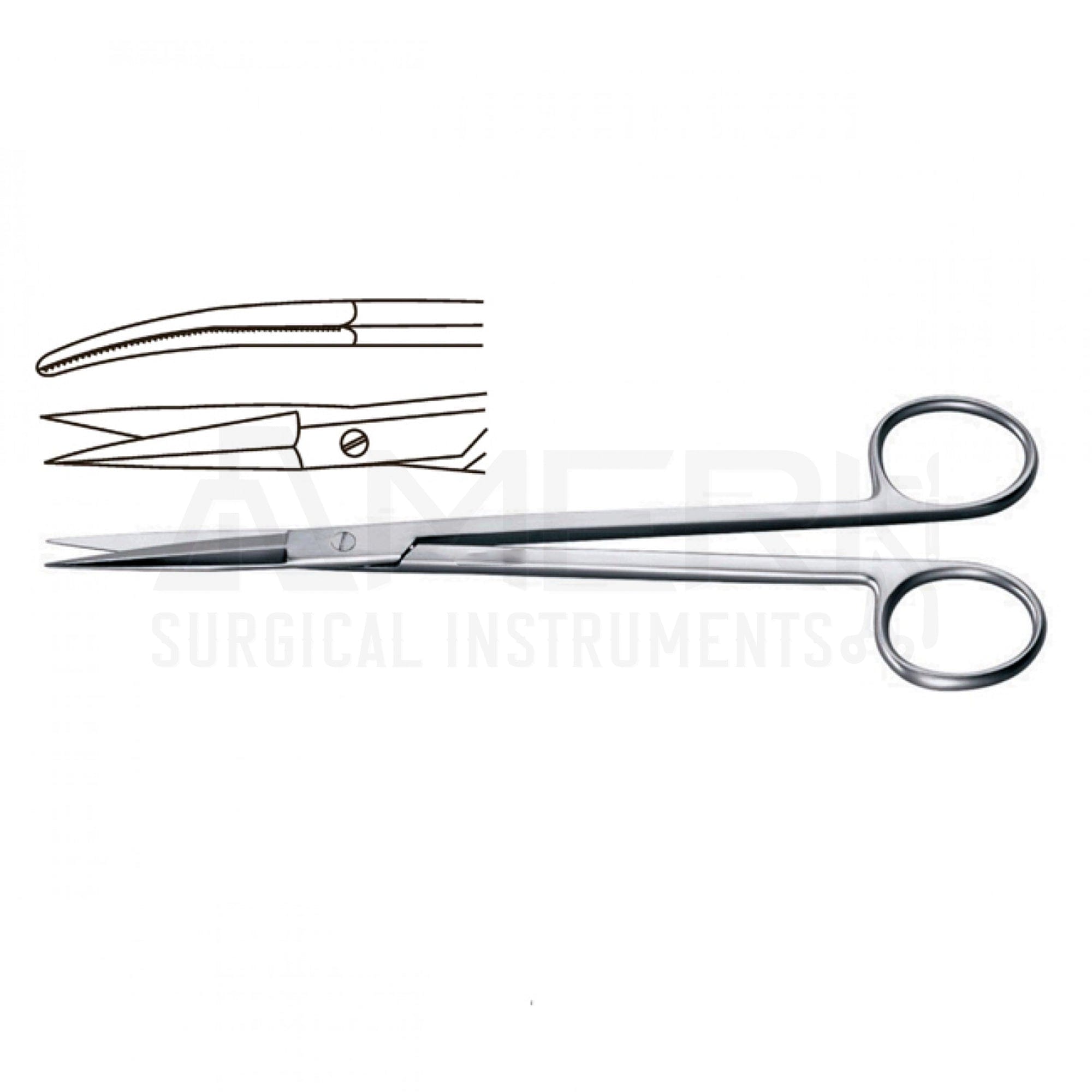 McIndoe Cartilage Scissors - Ameri Surgical Instruments Inc.
