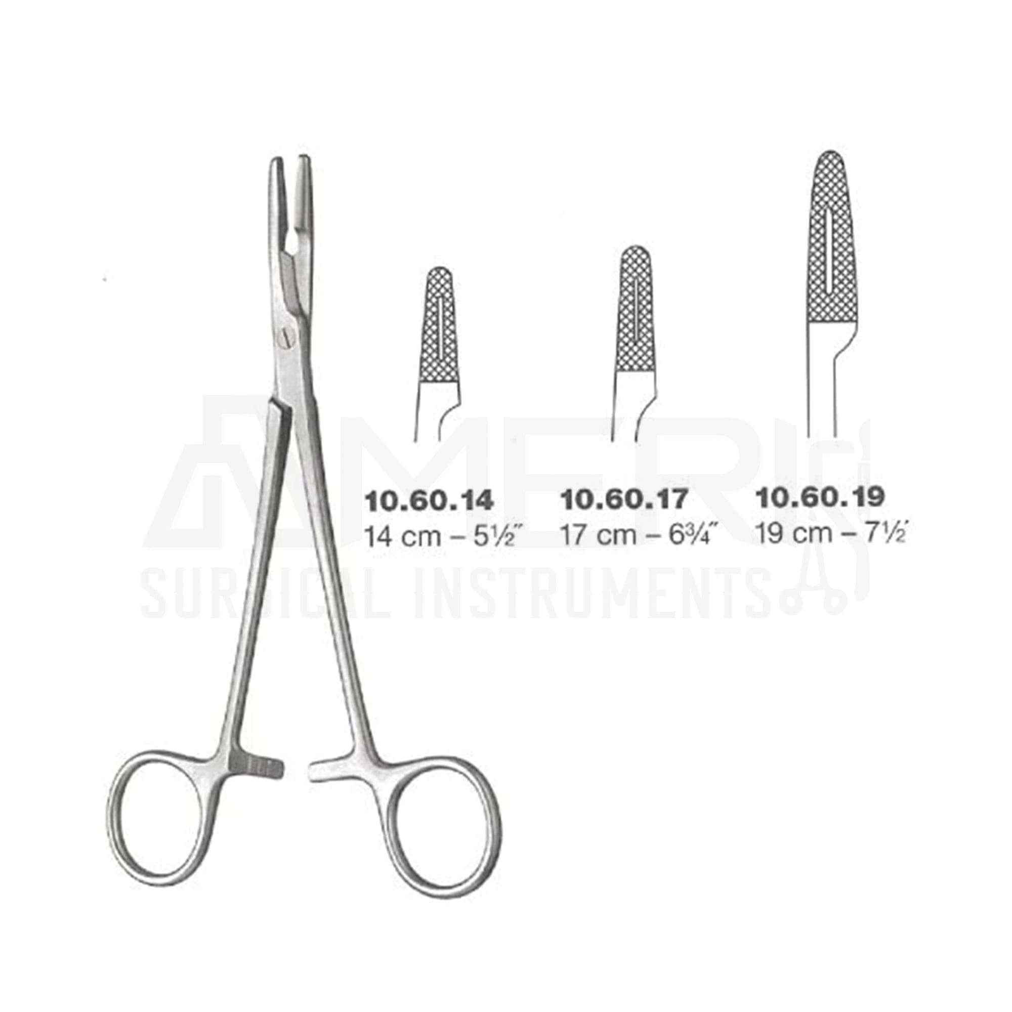 Olsen Hegar Needle Holder - Ameri Surgical Instruments Inc.