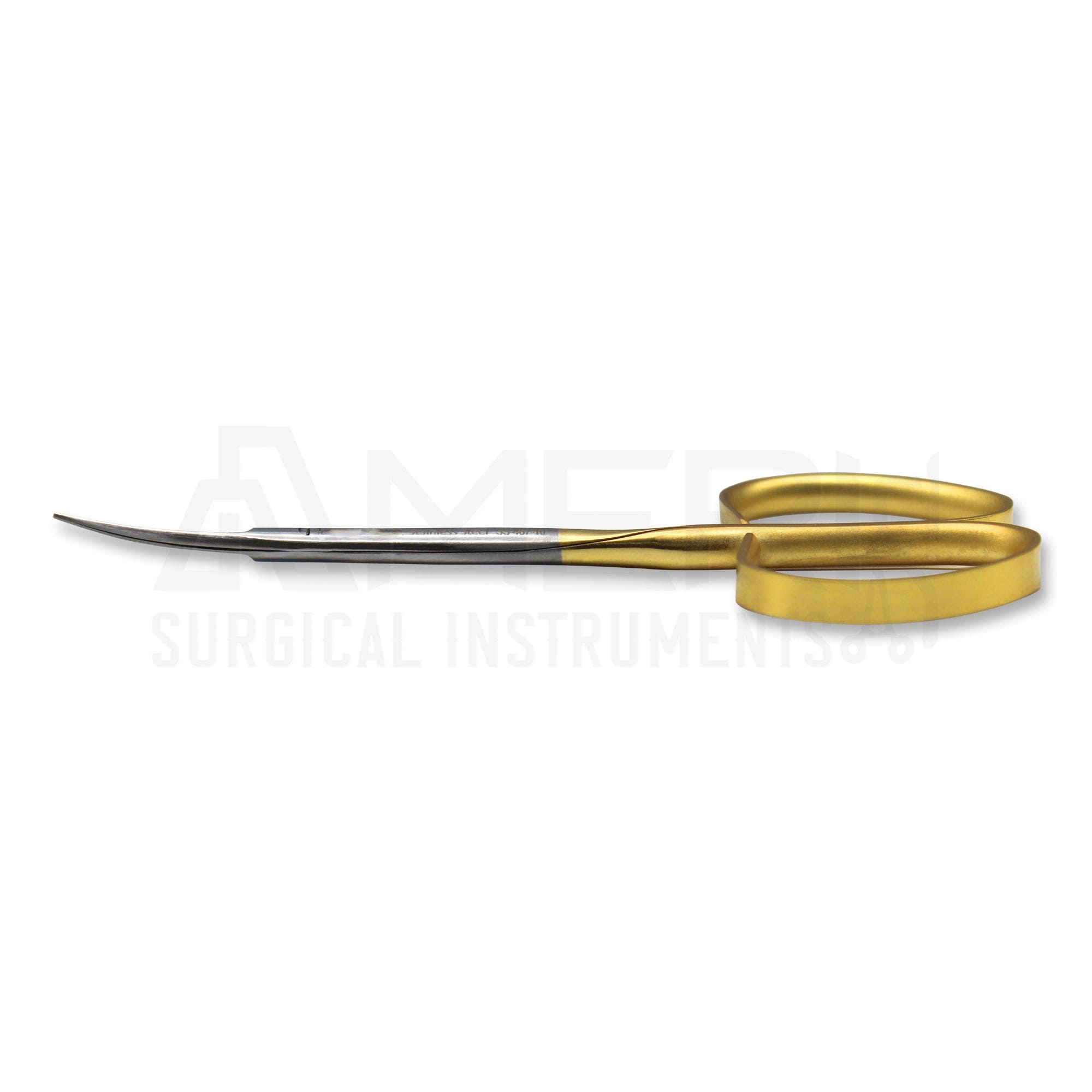 Ribbon Handle Iris Scissors - Ameri Surgical Instruments Inc.
