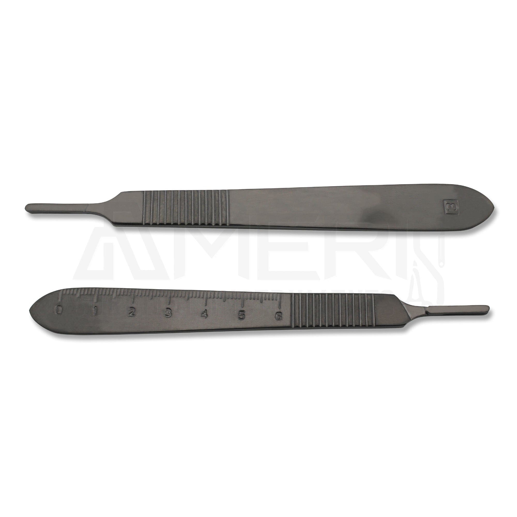 Scalpel Handle No. 3 with Graduations - Ameri Surgical Instruments Inc.