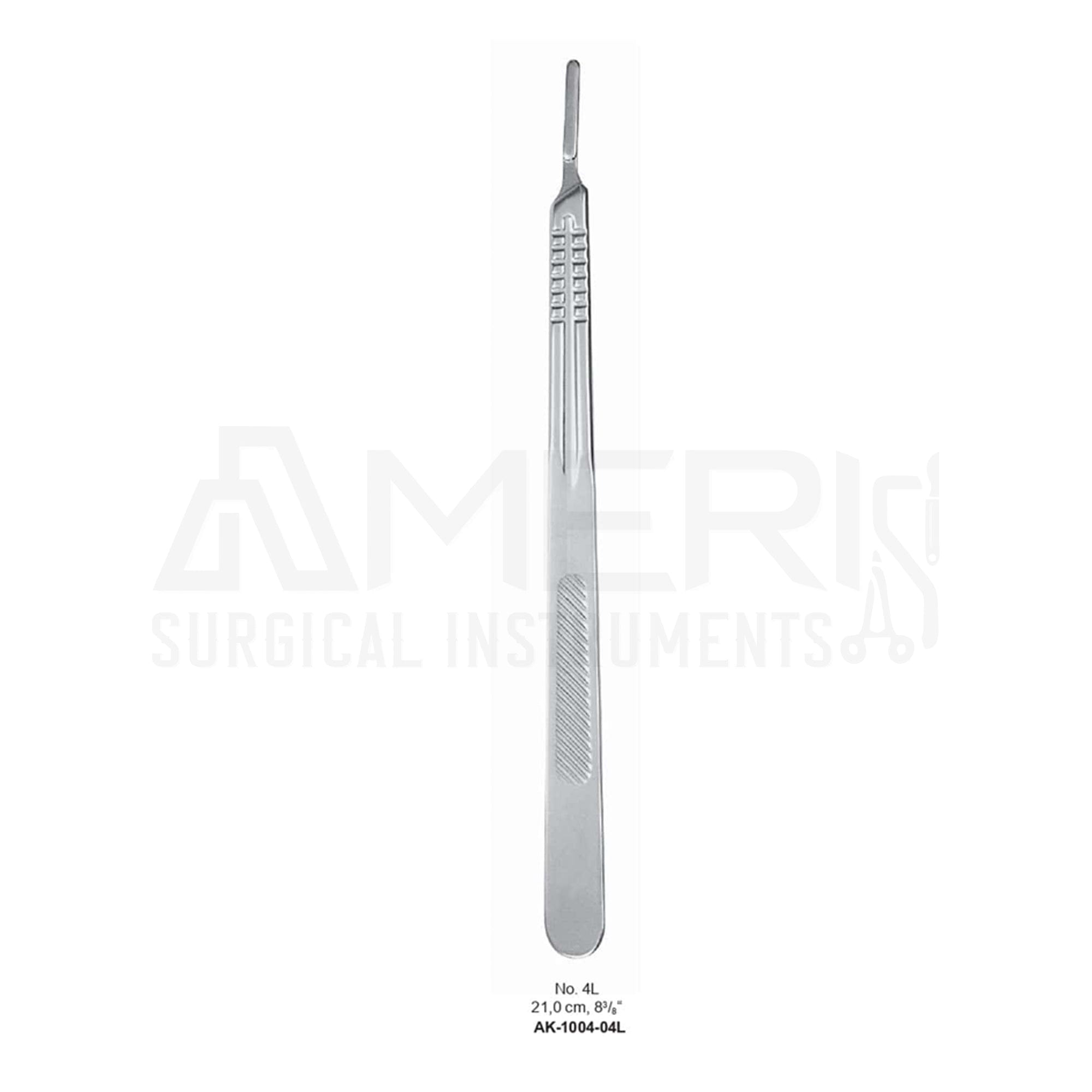 Scalpel Handle No. 4 - Ameri Surgical Instruments Inc.