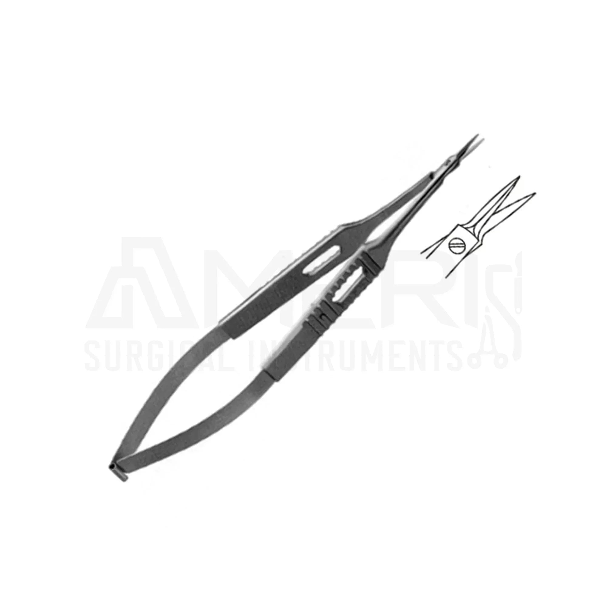 Vannas Micro Scissors - Ameri Surgical Instruments Inc.