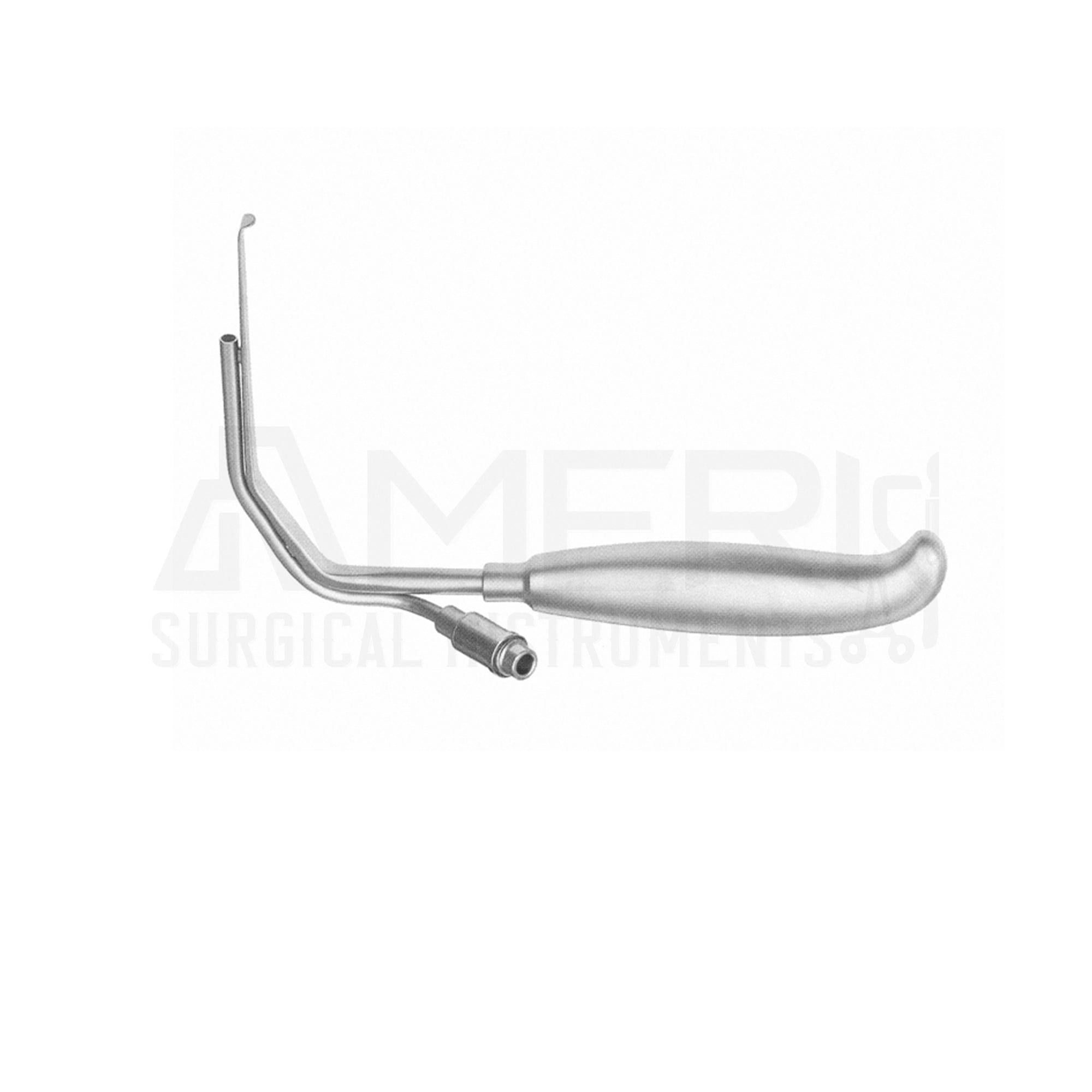 Walter Alar and Nasal Retractor with Fiber Optic - Ameri Surgical Instruments Inc.