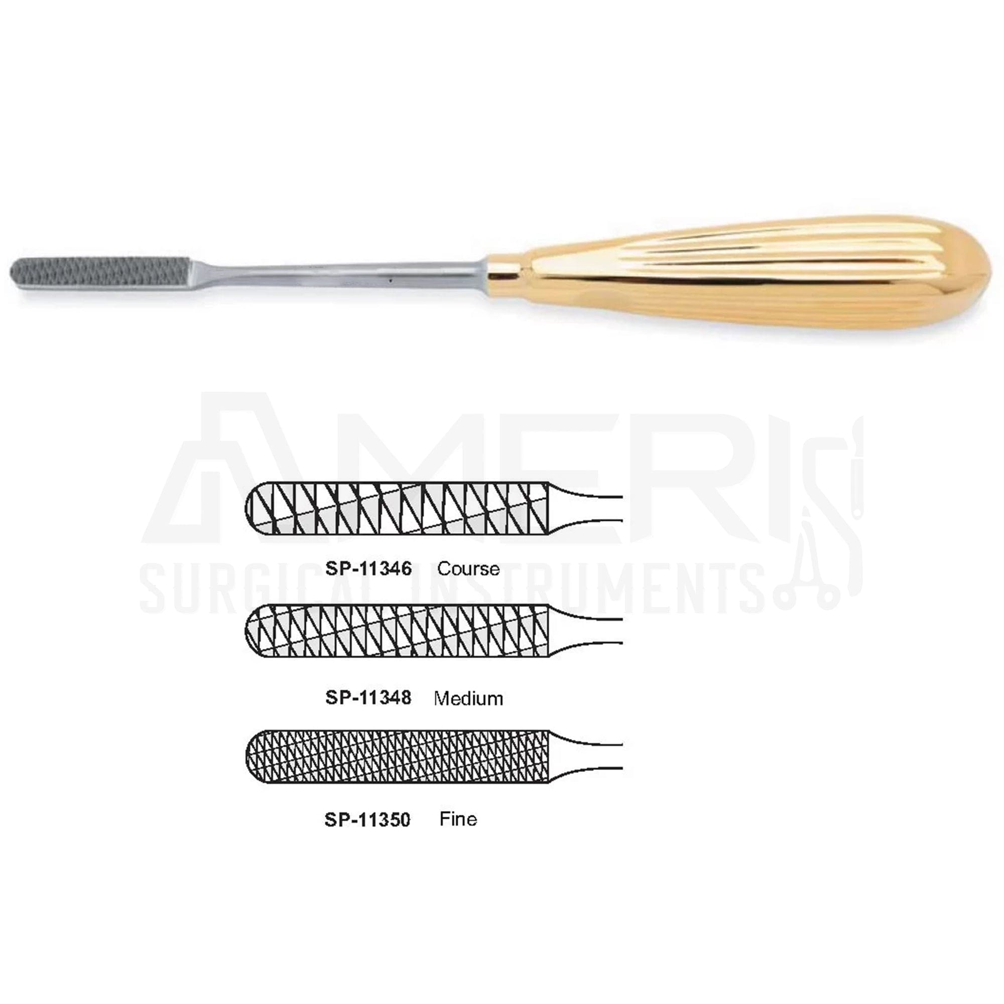 Cottle Nasal Rasp | Parkes Nasal Rasp - Ameri Surgical Instruments Inc.