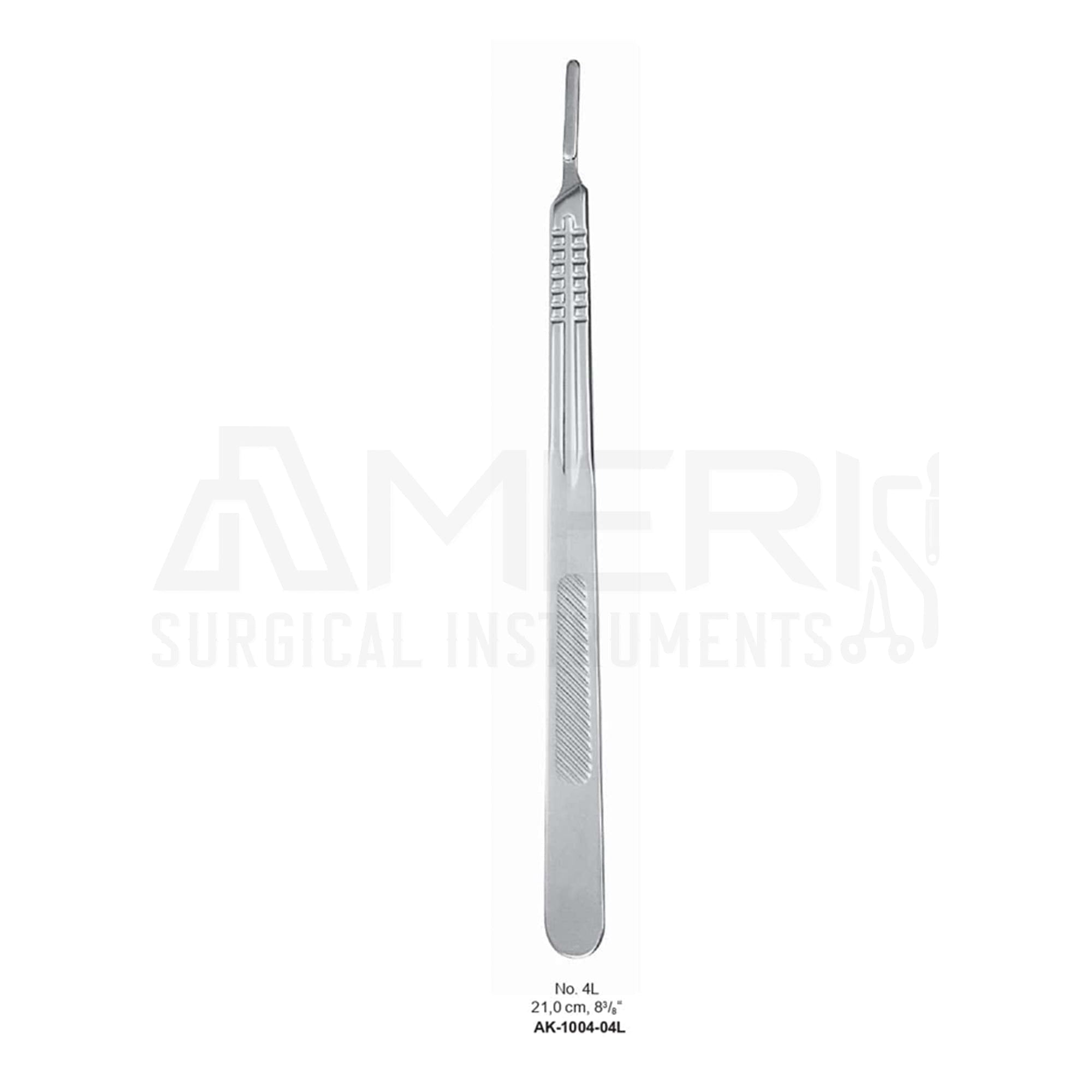 Scalpel Handle No. 4 - Precision Surgical Instrument Tools - Ameri ...